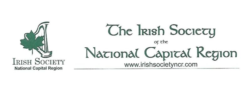 Irish Society of the National Capital Region - Capital Heritage