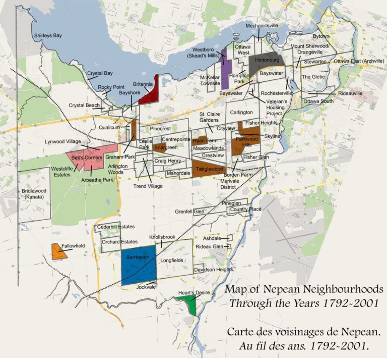 Nepean: Our Neighbourhoods, Our Community