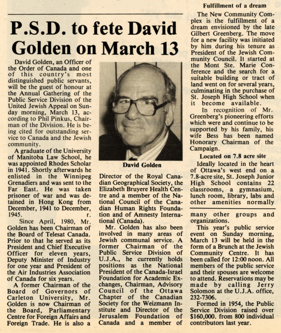 David Golden - Capital Heritage