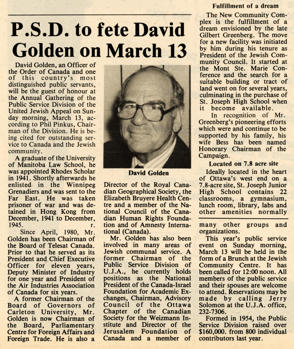 David Golden - Capital Heritage