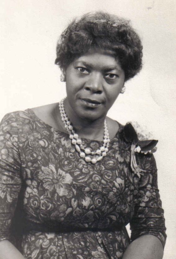 Florence Robinson's Story - Capital Heritage