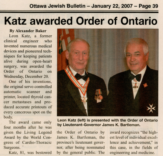 Leon Katz - Capital Heritage