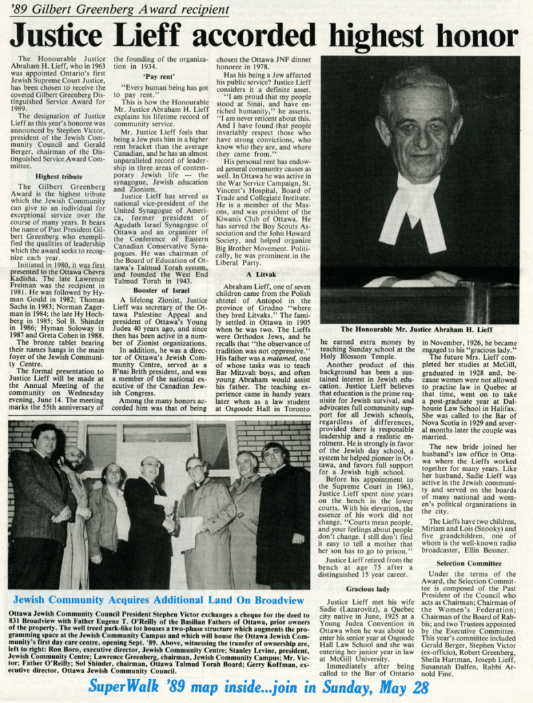 Abraham Lieff - Capital Heritage