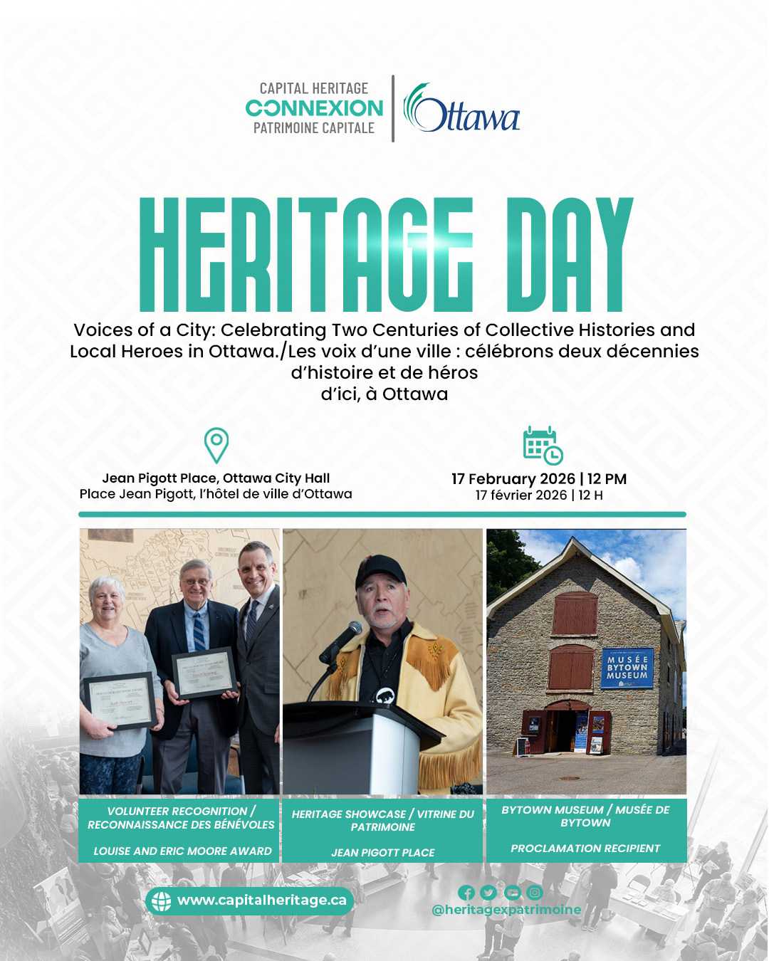 Heritage Day 2026 - Capital Heritage