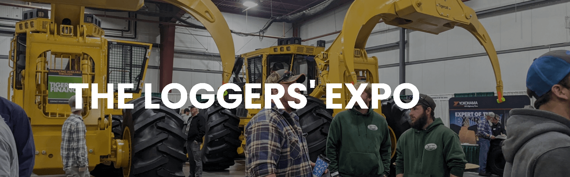The Vermont Loggers' Expo - May 1st & 2nd, 2026 - Cord King