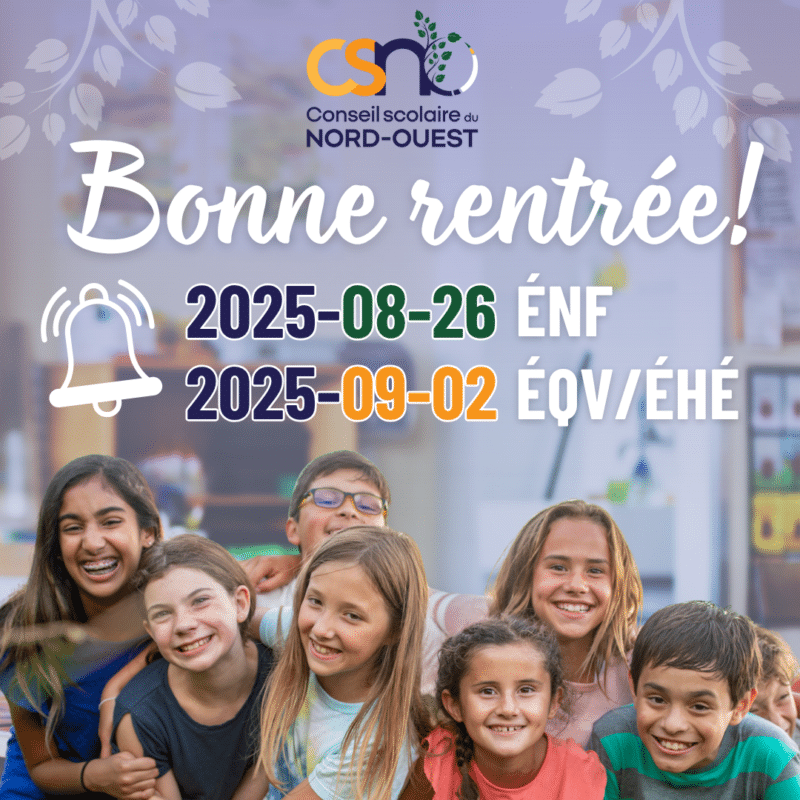 Conseil scolaire du Nord-Ouest - CSNO