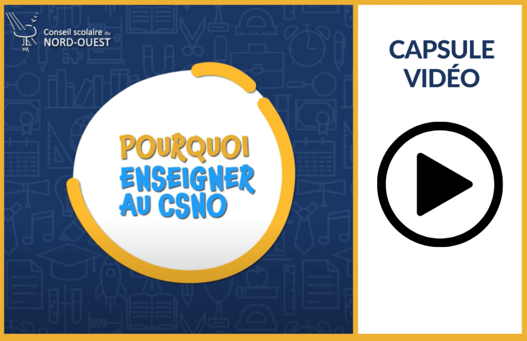 Emplois au CSNO - CSNO