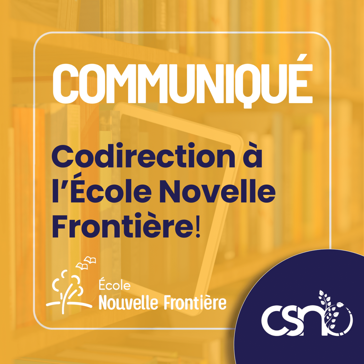 Conseil scolaire du Nord-Ouest - CSNO