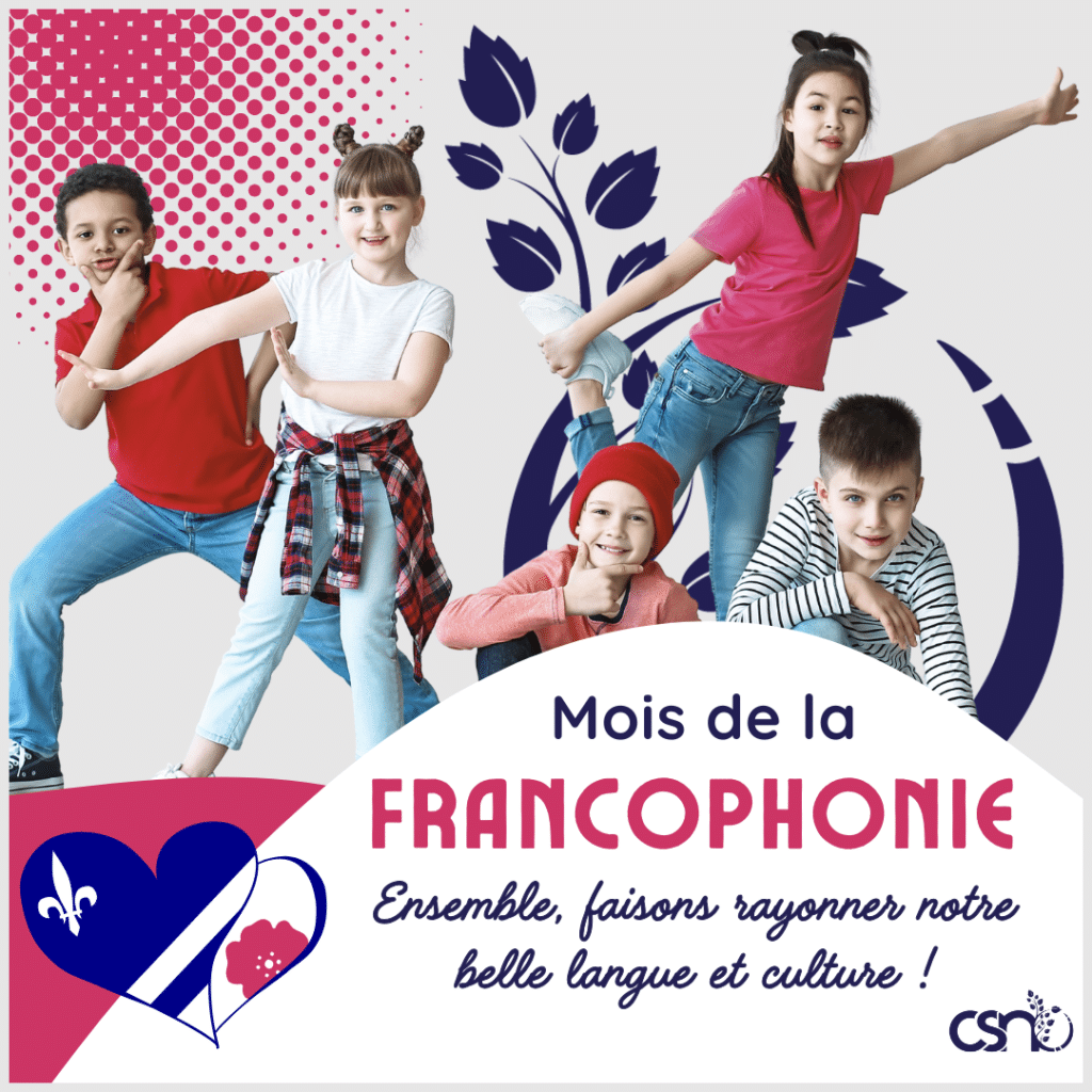 Mois de la francophonie - CSNO