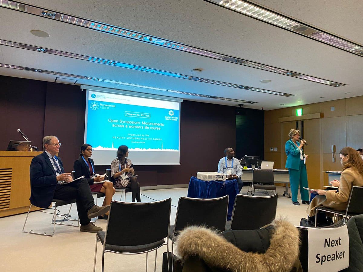 Powering Mothers Through MMS at IUNS-ICN 2022 - Healthy Mothers Healthy ...