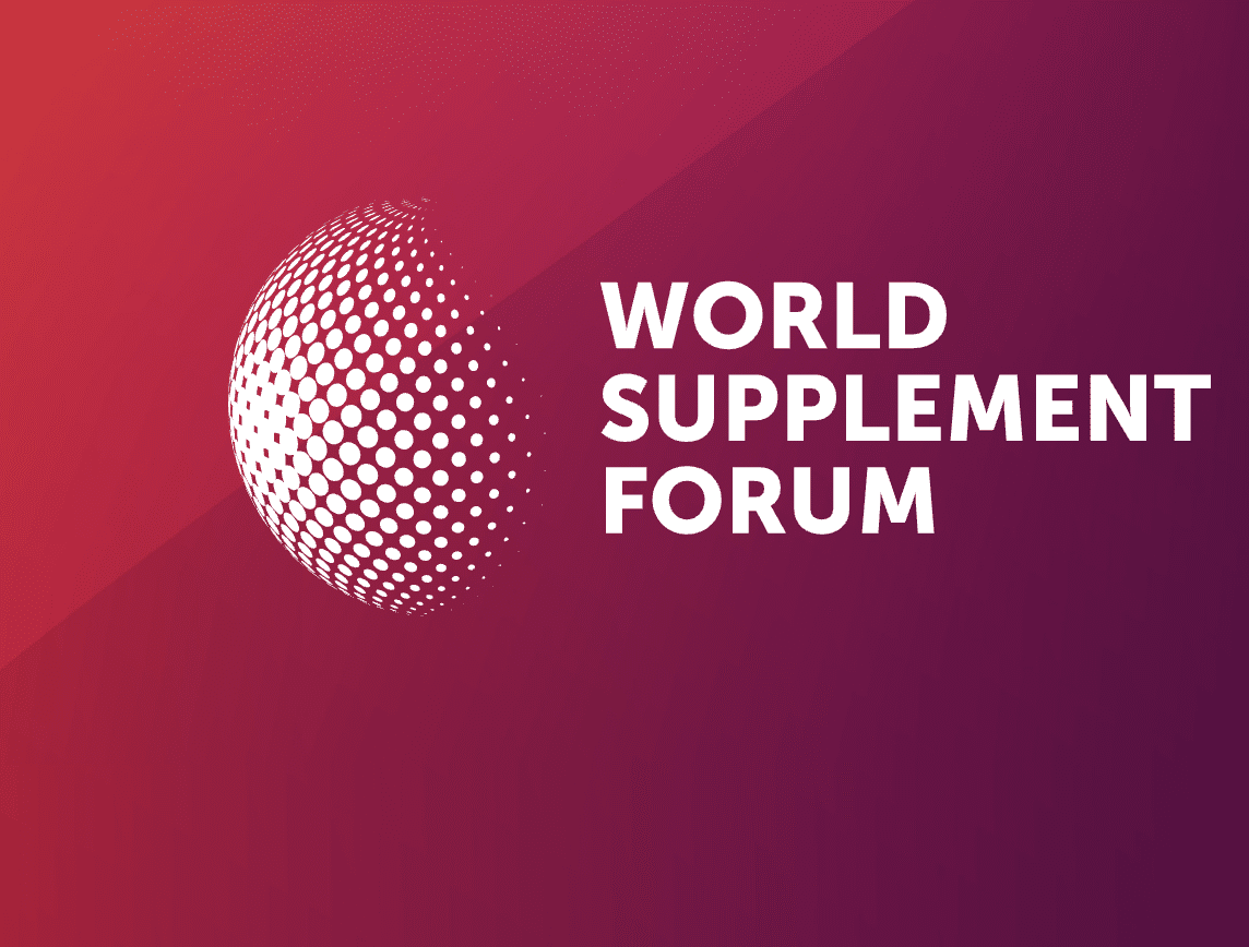 HMHB at the World Supplement Forum - Healthy Mothers Healthy Babies